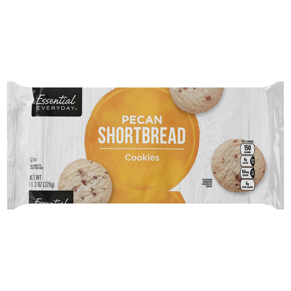Essential Everyday Shortbread Pecan Cookies Same-Day Delivery or Pickup ...