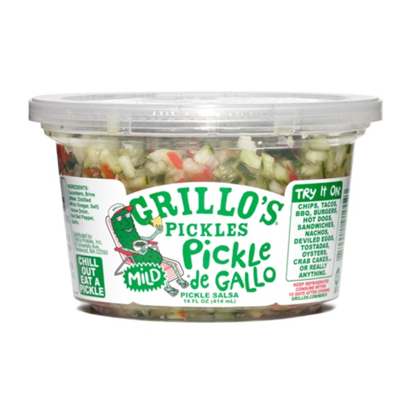 Sprouts Farmers Market Grillo's Pickles Mild Pickle de Gallo Same-Day ...