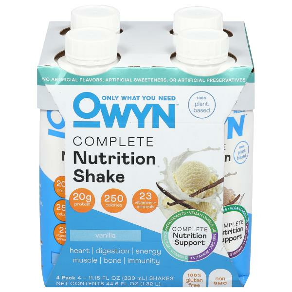 OWYN Nutrition Shake, Complete, Vanilla Same-Day Delivery or Pickup ...