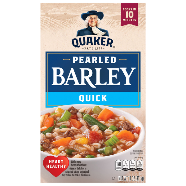 Quaker Pearled Quick Barley Same-Day Delivery or Pickup | Publix