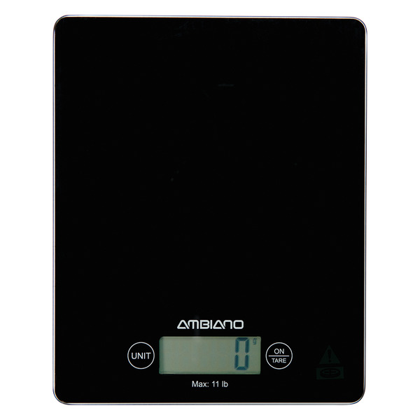 ALDI Ambiano Kitchen Scale - Black Same-Day Delivery or Pickup | Instacart