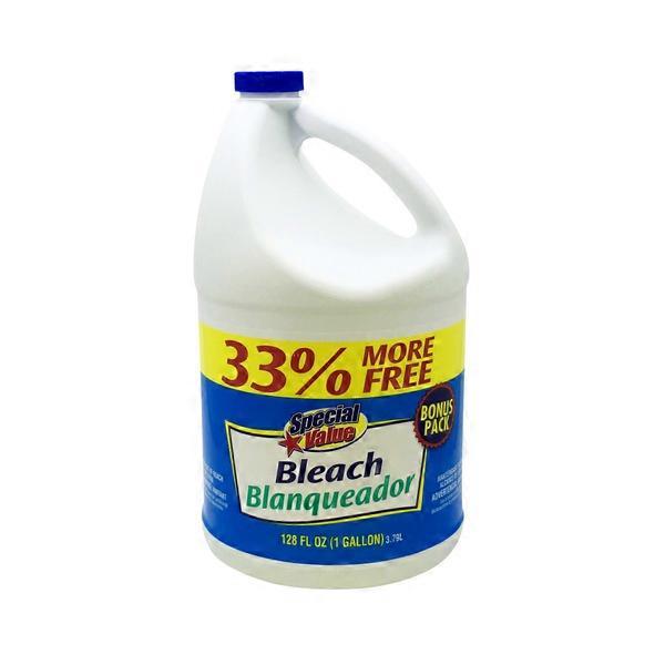 Special Value Ultra Regular Bleach (128 fl oz) - Instacart