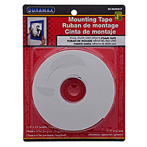 Scotch Double Sided Foam Mounting Tape Same-Day Delivery | Dollarama