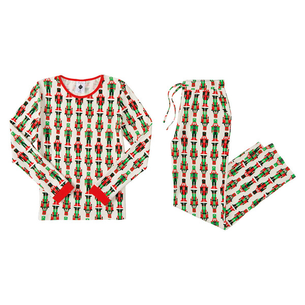ALDI Merry Moments Holiday Pajamas, XL - White Same-Day Delivery or ...