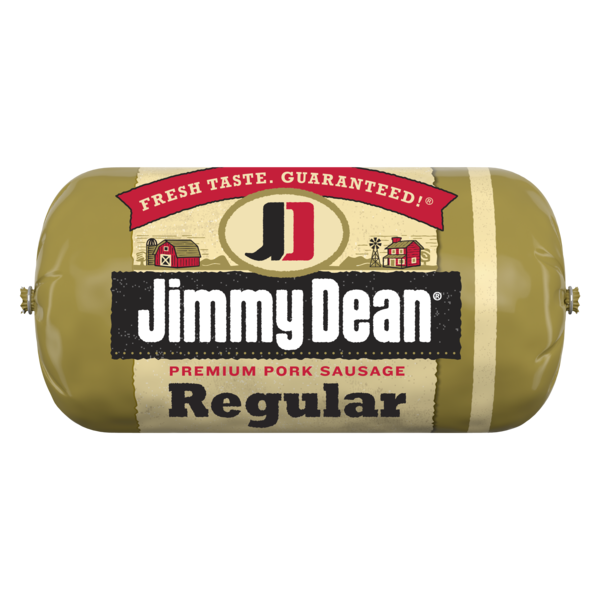 Jimmy Dean Premium Pork Regular Breakfast Sausage Roll, 16 oz Same-Day ...