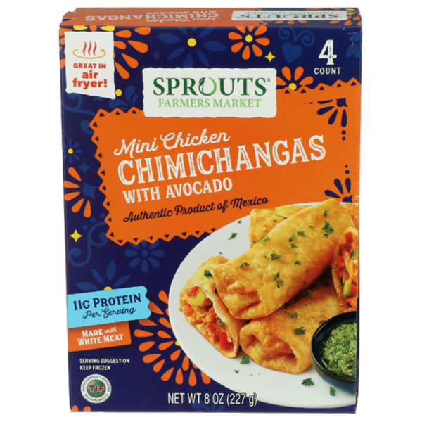 Sprouts Mini Chimichangas Same-Day Delivery or Pickup | Sprouts Farmers Market