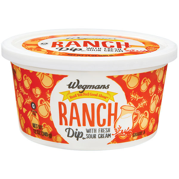 Wegmans Wegmans Ranch Dip With Fresh Sour Cream Same-Day Delivery or ...