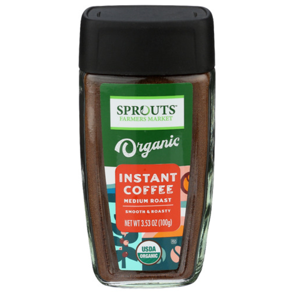 Sprouts Farmers Market Sprouts Coffee Instant Med Org Same-Day Delivery or Pickup | Sprouts