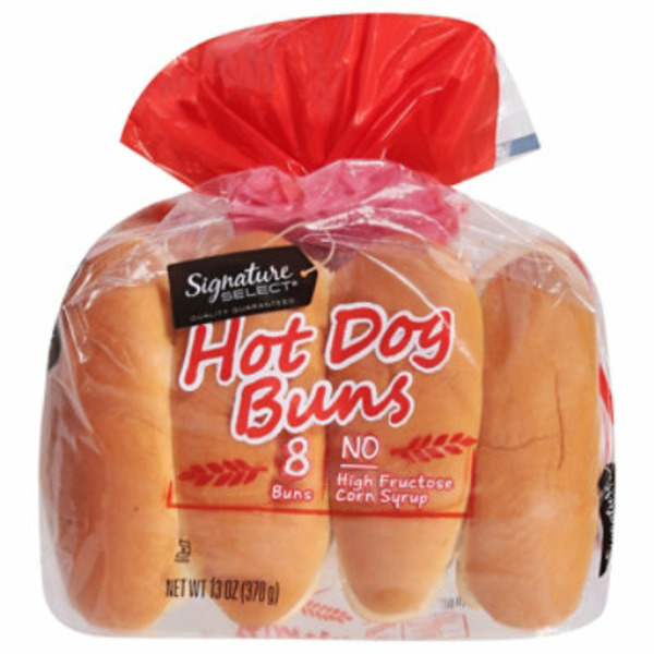 Safeway Signature SELECT Hot Dog Buns Same-Day Delivery or Pickup ...