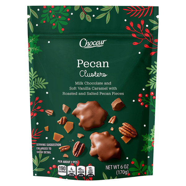 Choceur Pecan Winter Clusters Same-Day Delivery or Pickup | ALDI