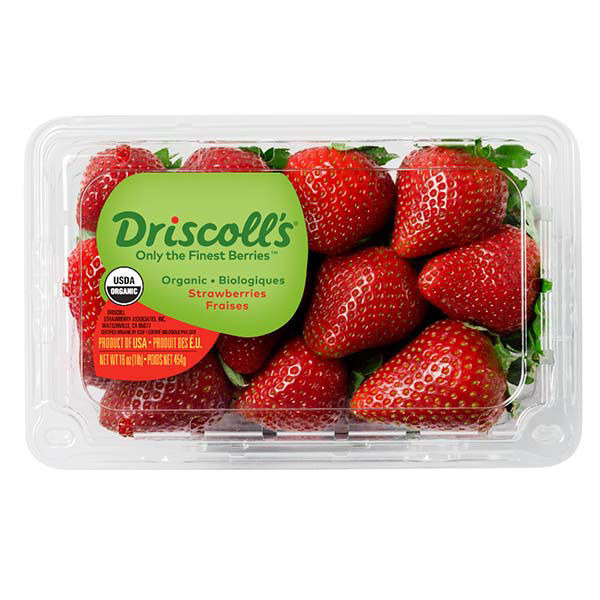 Wegmans Organic Strawberries Package Same-Day Delivery or Pickup ...