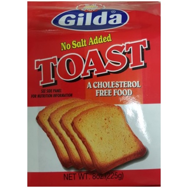 Gilda No Salt & Sugar Added Toast (8 oz) - Instacart