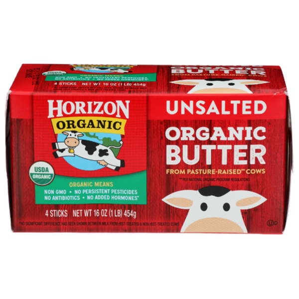 Horizon Organic Organic Butter - Unsalted Same-Day Delivery or Pickup ...