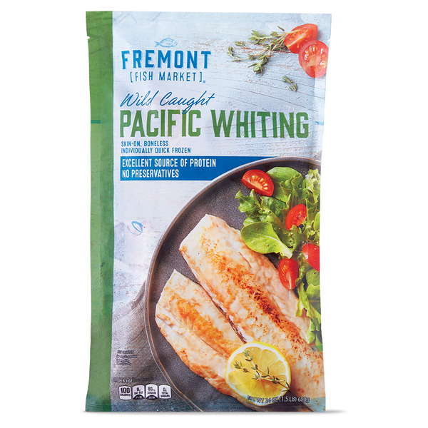 Fremont Fish Market Whiting Fish Fillets Same-Day Delivery or Pickup | ALDI