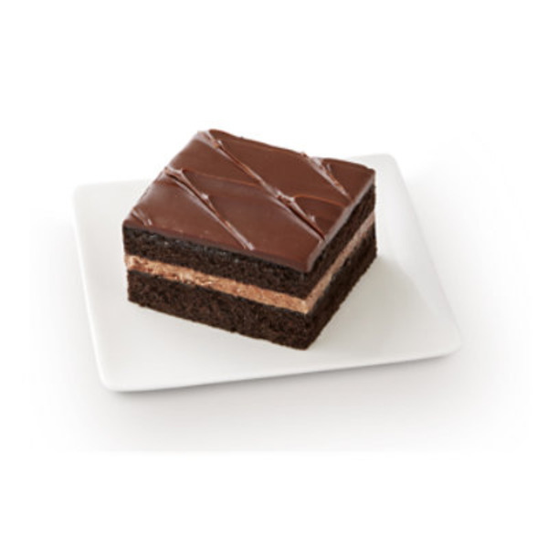 Safeway Chocolate Fudge Iced Slice Cake Same-Day Delivery or Pickup ...