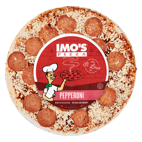 Imo's Pepperoni Pizza Same-Day Delivery or Pickup | ALDI