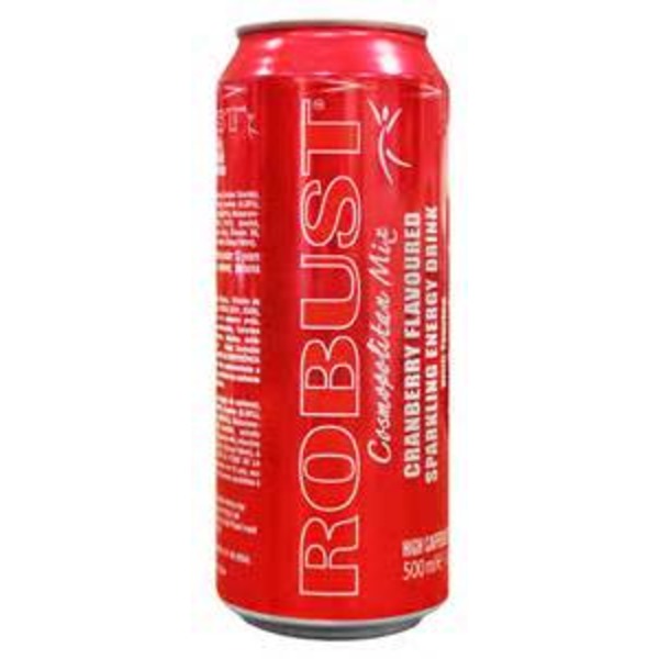 Robust Cranberry Energy Drink (8.4 oz) - Instacart