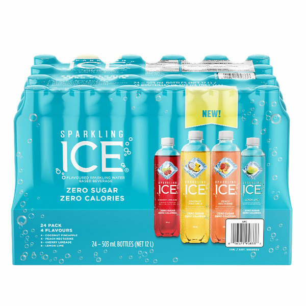 Costco Sparkling Ice Carbonated Flavoured Water Variety Pack Same-Day Delivery | Costco Canada