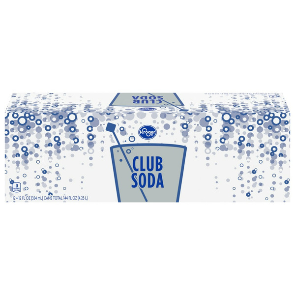 Kroger Kroger Club Soda Pickup | Instacart