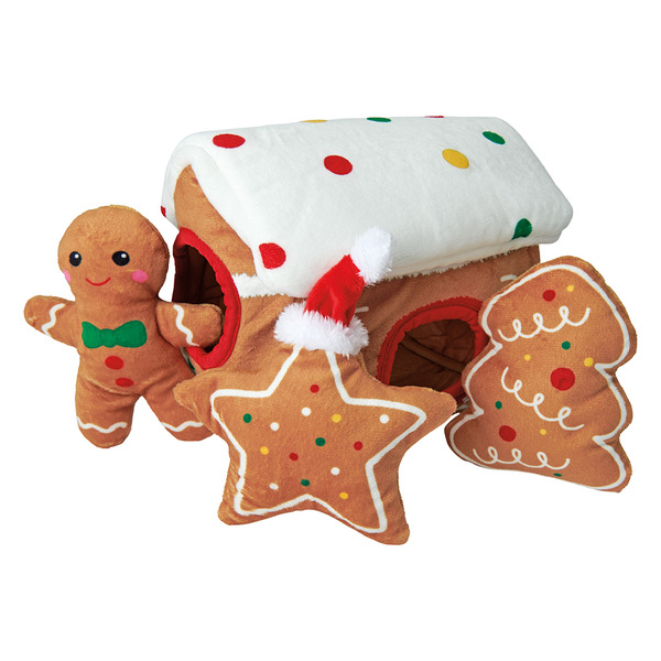 ALDI Heart to Tail Gingerbread Holiday Dog Toy Same-Day Delivery or ...