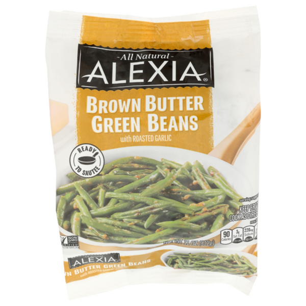 Alexia Brown Butter Green Beans Frozen Vegetables Same-Day Delivery or ...