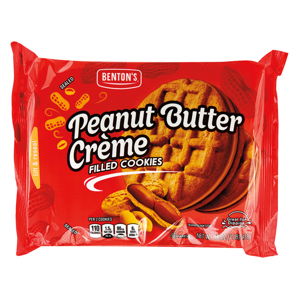 Benton's Peanut Butter Sandwich Cremes Same-Day Delivery or Pickup | ALDI