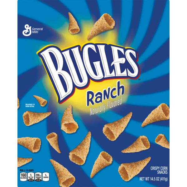 Bugles Salty Snacks Ranch (14.5 oz) - Instacart