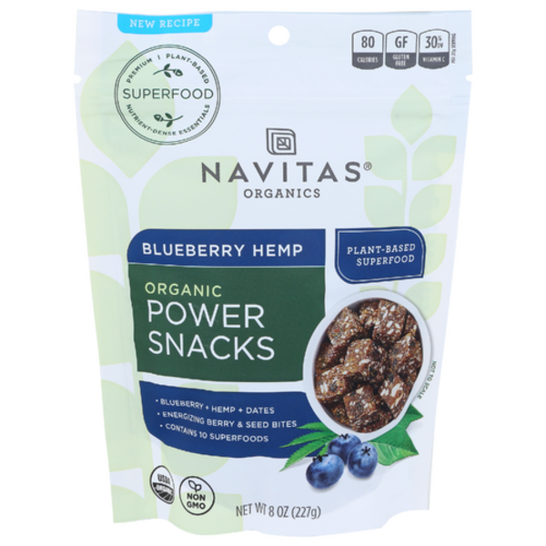 Navitas Organics Power Snacks Blueberry Hemp Same-Day Delivery or ...