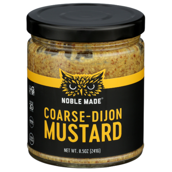 Noble Made Coarse-Dijon Mustard Same-Day Delivery or Pickup | Sprouts ...