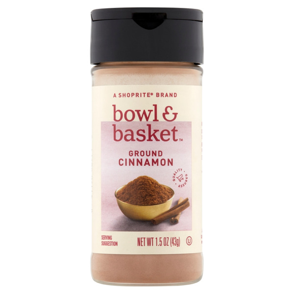 ShopRite Bowl & Basket Ground Cinnamon, 1.5 oz Same-Day Delivery or ...