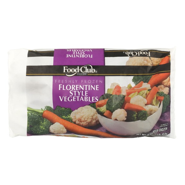 Food Club Freshly Frozen Florentine Style Vegetables (16 oz) - Instacart