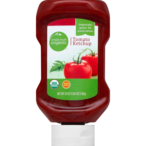 Kroger Simple Truth Ketchup, Tomato Pickup | Instacart