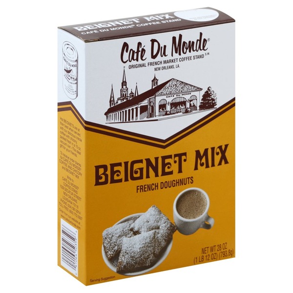 Cafe Du Monde Beignet Mix, French Doughnuts (28 oz) - Instacart