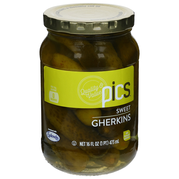 PICS Gherkins, Sweet Same-Day Delivery or Pickup | Market 32 and Price ...
