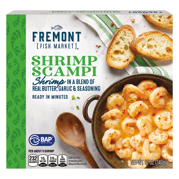 Fremont Fish Market Shrimp Scampi Same-Day Delivery or Pickup | ALDI