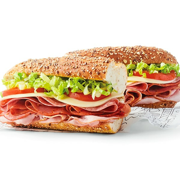 Publix Publix Deli Boar's Head Italian Sub, Half (400 Cal - 920 Cal ...