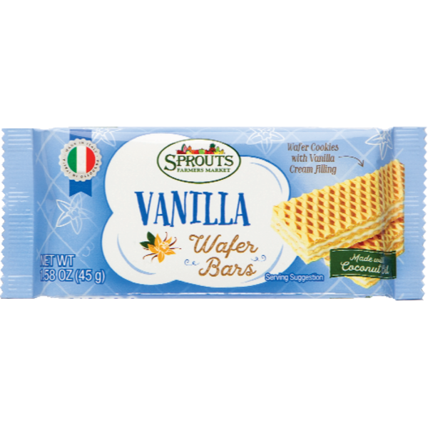 Sprouts Farmers Market Sprouts Vanilla Wafer Bars Pickup | Instacart