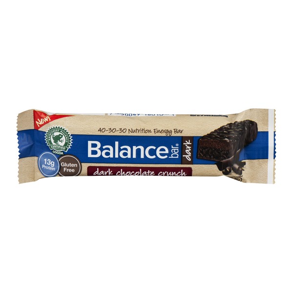 Balance Bar Dark Chocolate Crunch (1.58 oz) - Instacart