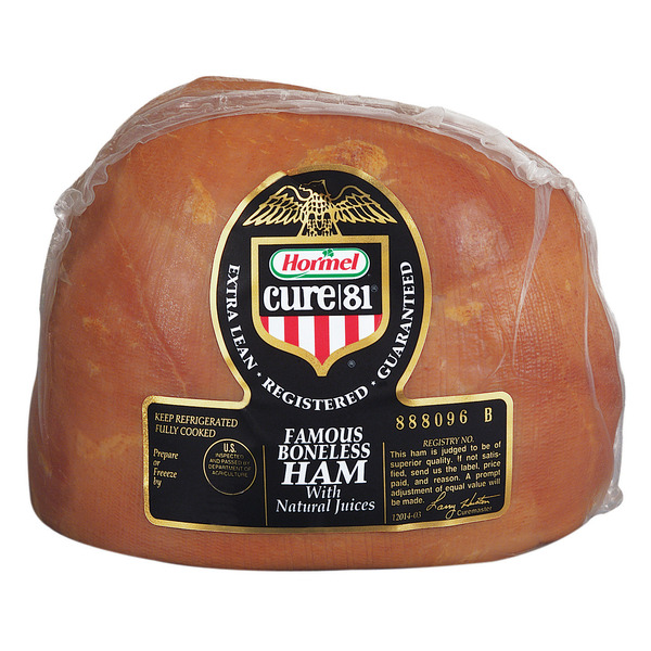 Hormel Cure 81 Mini Half Ham Same-Day Delivery or Pickup | Cub
