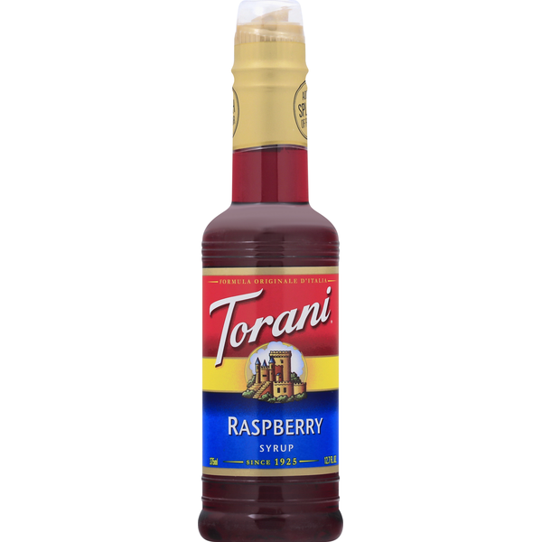 Torani Syrup, Raspberry (12.7 fl oz) - Instacart
