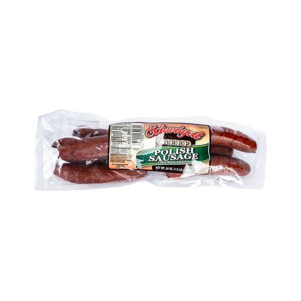 Schweigert Beef Polish Sausage Same-Day Delivery or Pickup | Woodman's ...
