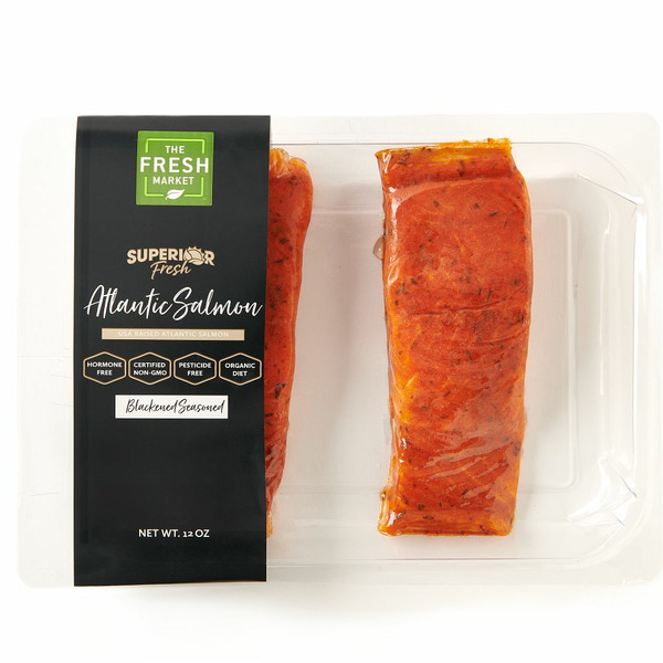 Superior Fresh Blackened Salmon Same-Day Delivery or Pickup | The Fresh ...