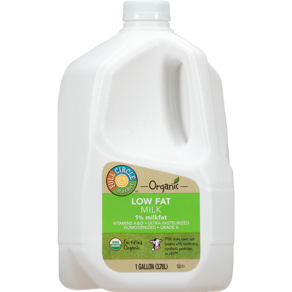 Full Circle 1% Low Fat Milk Same-Day Delivery or Pickup | Woodman's ...