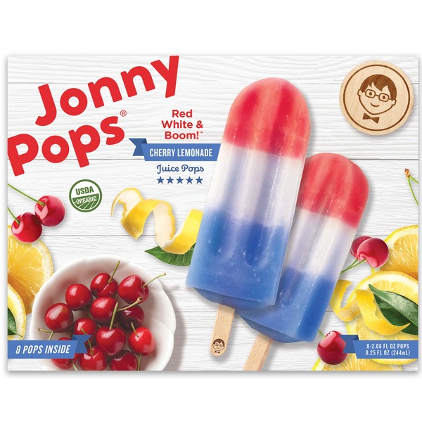 JonnyPops Red & White Ice Cream Bars Same-Day Delivery or Pickup ...