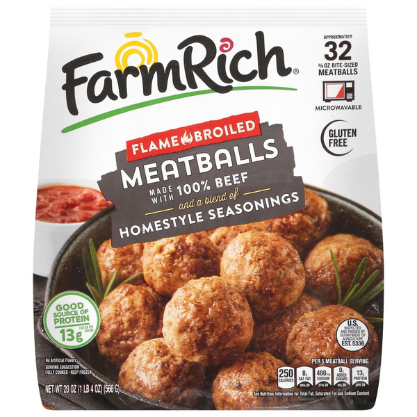 Smith's Farm Rich Flame Broiled Meatballs Same-Day Delivery or Pickup ...