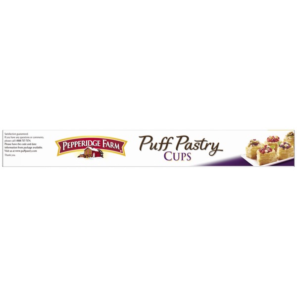 Pepperidge Farm® Puff Pastry Frozen Cups Pastry Dough