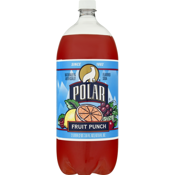 Polar Fruit Punch (2 L) - Instacart