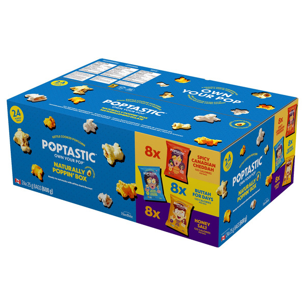 Costco Poptastic Kettle Cooked Popcorn Same-Day Delivery | Instacart
