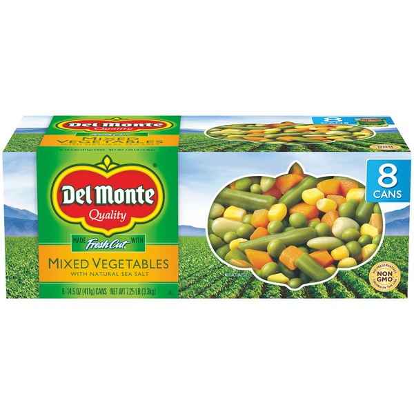 Del Monte Mixed Vegetables (14.5 oz) - Instacart
