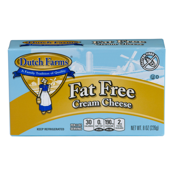 Dutch Farms Fat Free Cream Cheese (8 oz) - Instacart